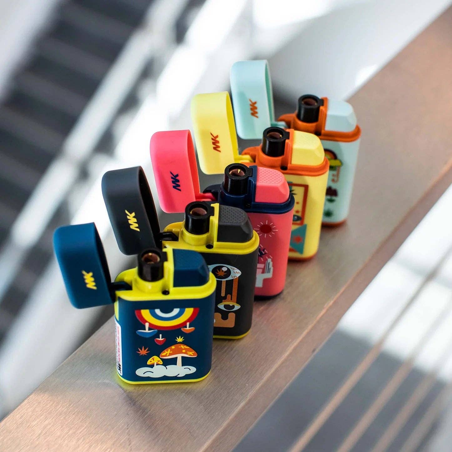 MK Lighter Green Series, Electric Ignition Pocket Lighters MK Lighter Green Series, Electric Ignition Pocket Lighters